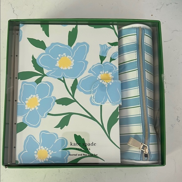 kate spade | Office | Kate Spade Floral Journal And Pen Set | Poshmark